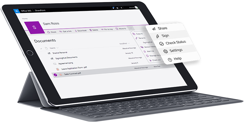 SigningHub for SharePoint | SigningHub.com™