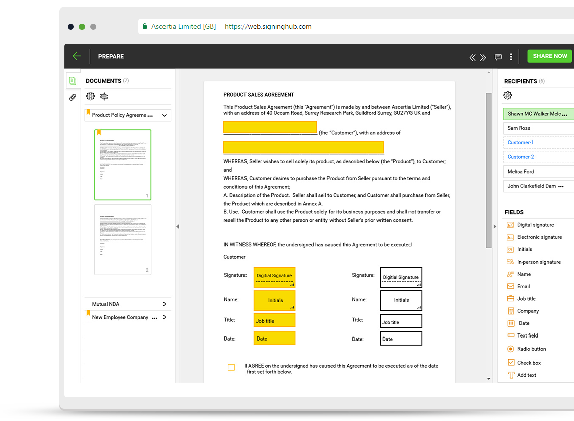 How it Works | SigningHub.com™