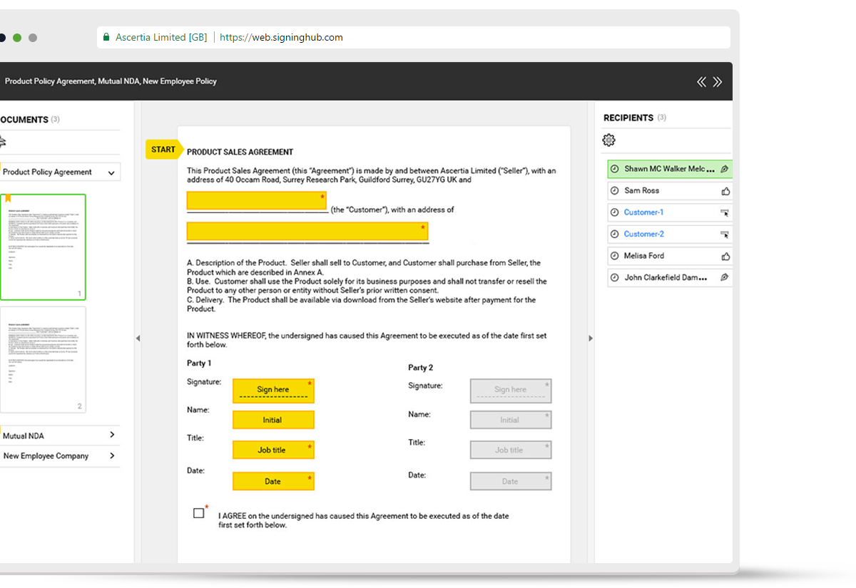 How it Works | SigningHub.com™