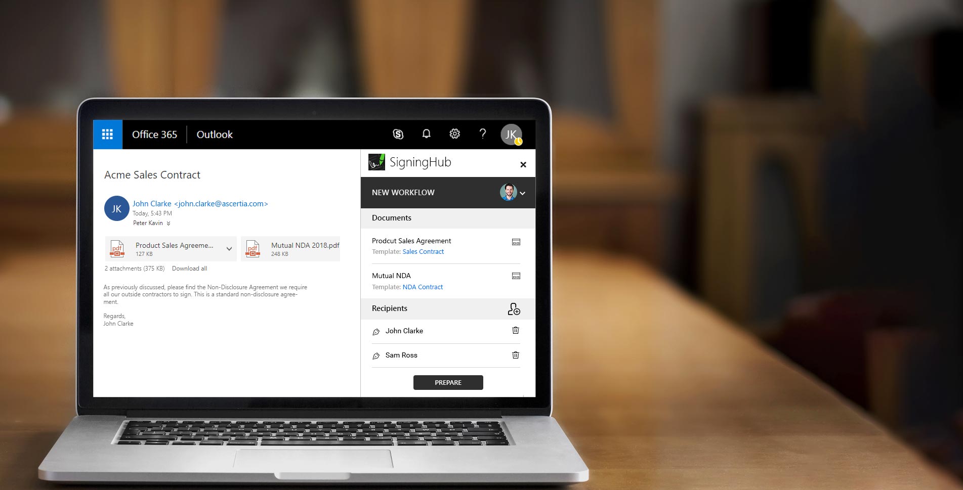 Online Signatures, Digital Document Signing | SigningHub.com™