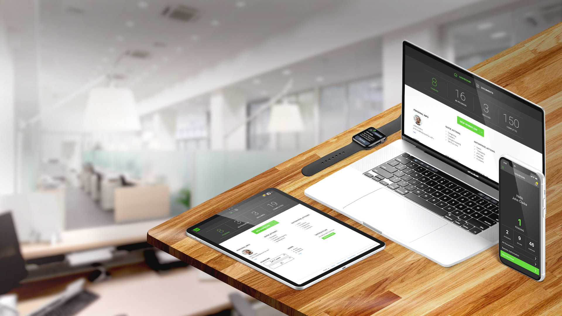 Review & Sign Documents Online with SigningHub™