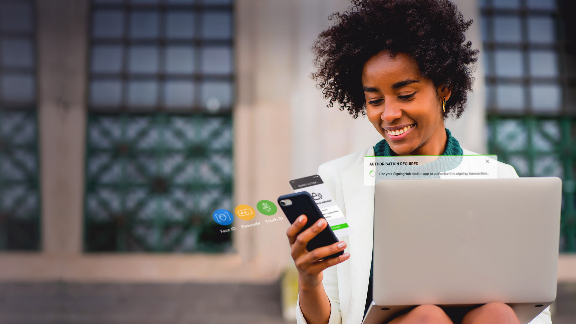 Review & Sign Documents Online with SigningHub™